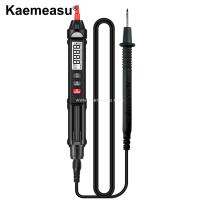 China Kaemeasu 07A LCD Display Pen Multimeter with 6000 Count Resolution, 1000V DC Voltage Range and Anti-Burn Protection for sale