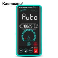 China Kaemeasu 08S Voice Broadcast Multimeter - 1000V DC Voltage, 750V AC, True RMS Tester with Touch Screen for sale