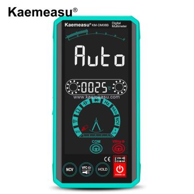 China Kaemeasu 08S Voice Broadcast Multimeter - 1000V DC Voltage, 750V AC, True RMS Tester with Touch Screen for sale