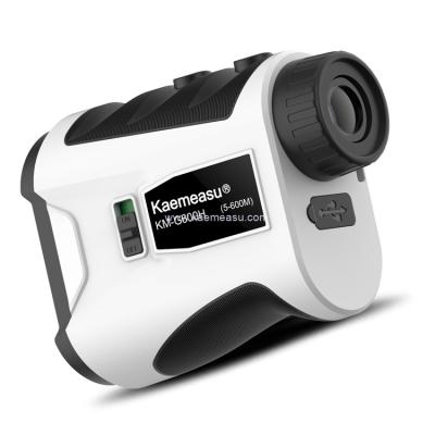 China Kaemeasu IP54 Laser Rangefinder Golf Distance Finder 800m 6.5x Magnification for sale