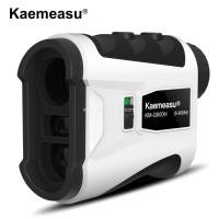China Kaemeasu 6.5X Magnification Golf Laser Rangefinder 600m Range Flagpole Lock Vibration for sale