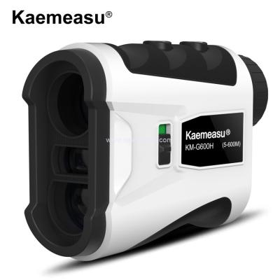 China Kaemeasu 6.5X Magnification Golf Laser Rangefinder 600m Range Flagpole Lock Vibration for sale