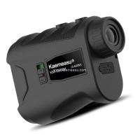 China Kaemeasu Golf Laser Range Finder G1000 5-1000m LCD Display 6.5X Magnification for sale