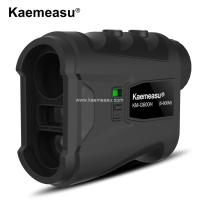 China Kaemeasu 6.5X Laser Rangefinder Golf 5-450m Flagpole Lock Vibration Golf Distance Compensation for sale
