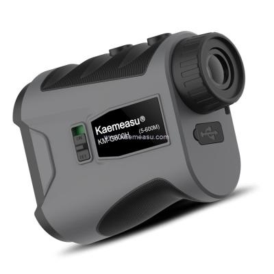 China Kaemeasu USB Charging Golf Rangefinder 6.5X 1000m Laser Range Finder with LCD Display for sale