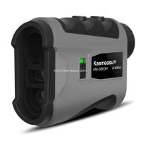 China Kaemeasu 6.5X Golf Rangefinder 600m Flagpole Lock with Vibration Angle Measuring for sale