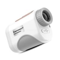 China Kaemeasu Rechargeable Mini Laser Rangefinder 1200m Magnetic Adsorption Golf Range Finder for sale