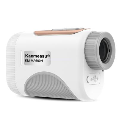 China kaemeasu Mini Laser Rangefinder 1000m Rechargeable Golf Range Finder with Magnetic Adsorption for sale