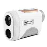 China kaemeasu Mini Laser Rangefinder 800m Rechargeable Golf Range Finder with Magnetic Adsorption for sale