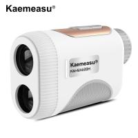 China Kaemeasu Rechargeable Laser Golf Range Finder 600m 6.5X Magnetic for sale