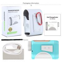 China Kaemeasu MA1200 Mini Laser Rangefinder with 1200m Range, 6.5X Magnification and Magnetic Mount for Golf for sale