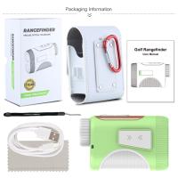 China kaemeasu Mini Laser Rangefinder 1200m Rechargeable Golf Range Finder with Magnetic Adsorption for sale