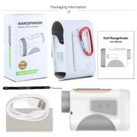 China kaemeasu Mini Laser Rangefinder 1000m Rechargeable Golf Range Finder with Magnetic Adsorption for sale