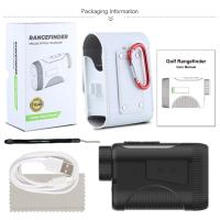 China Kaemeasu Mini Laser Rangefinder with 5-600m Range, 6.5X Magnification and Slope Adjustment for Golf for sale