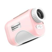 China Kaemeasu Rechargeable Mini Laser Rangefinder 1200m with Magnetic Mount for Golf for sale