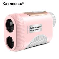 China Kaemeasu Golf Rangefinder Rechargeable 125g with Magnetic Mount | 6.5X Magnification ±0.5m Accuracy 5-1200m Range for sale
