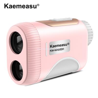 China Kaemeasu Golf Rangefinder Rechargeable 125g with Magnetic Mount | 6.5X Magnification ±0.5m Accuracy 5-1200m Range for sale