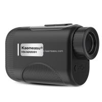 China kaemeasu Mini Laser Rangefinder Rechargeable Golf Range Finder 1200m Magnetic Adsorption for sale