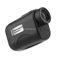 China kaemeasu Mini Laser Rangefinder 1000m Rechargeable Golf Range Finder with Magnetic Adsorption for sale