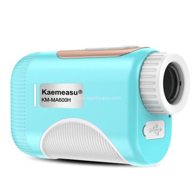 China Kaemeasu Mini Laser Rangefinder MA1000 with 6.5X Magnification and 1200m Range for Golf Distance Measurement for sale