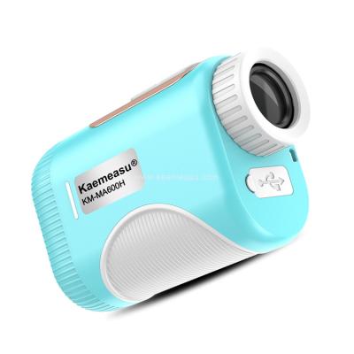 China Kaemeasu MA1200 Mini Laser Rangefinder with 1200m Range, 6.5X Magnification and Magnetic Mount for Golf for sale