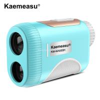 China Kaemeasu MA600 Mini Laser Rangefinder with 600m Range, 6.5X Magnification and Magnetic Mount for Golf for sale