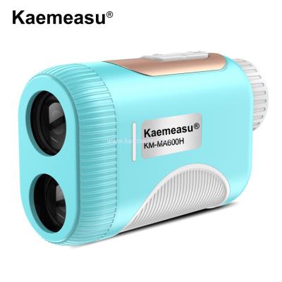 China Kaemeasu MA600 Mini Laser Rangefinder with 600m Range, 6.5X Magnification and Magnetic Mount for Golf for sale