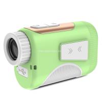China kaemeasu Mini Laser Rangefinder 1200m Rechargeable Golf Range Finder with Magnetic Adsorption for sale