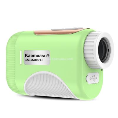 China kaemeasu Mini Laser Rangefinder 1000m Rechargeable Golf Range Finder with Magnetic Adsorption for sale