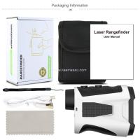 China Kaemeasu 6.5X Magnification Golf Laser Rangefinder 600m Range Flagpole Lock Vibration for sale