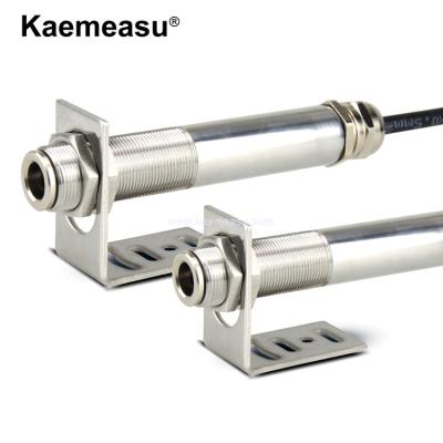 China Kaemeasu 4-20mA Laser Temperature Transmitter Pyrometer -20~600℃ Non-Contact Infrared Sensor with 20:1 Distance Ratio for sale