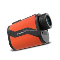 China Kaemeasu Laser Rangefinder 1200m 6.5X Golf Range Finder with Magnet and Slope Compensation for sale