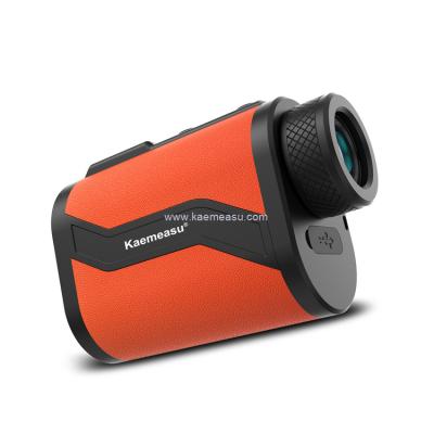 China Kaemeasu Laser Rangefinder 1200m 6.5X Golf Range Finder with Magnet and Slope Compensation for sale