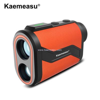 China kaemeasu Golf Rangefinder 6.5X 600m Laser Range Finder with Flagpole Lock and Magnet Function for sale