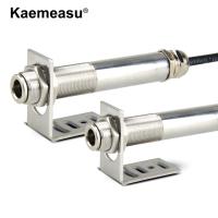 China Kaemeasu 4-20mA Stainless Steel Infrared Temperature Transmitter -20 to 600℃ with 20:1 Distance Ratio for sale