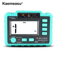 China Kaemesau KM-IR10B Digital Insulation Resistance Tester 1000V 2500V with Overload Protection and Auto Measurement for sale