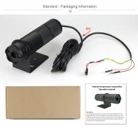 China Kaemeasu 4-20mA Industrial Infrared Pyrometer Temperature Sensor -50℃ to 1800℃ Range with 50:1 Distance Ratio for sale