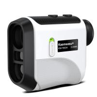 China Handheld Golf Laser Rangefinder 5-1000m with Slope Switch 6.5X Magnification for sale
