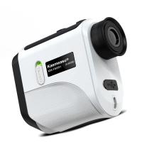 China Handheld Golf Laser Rangefinder 5-1000m with Slope Switch 6.5X Magnification for sale