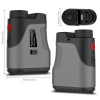 China golf laser rangefinder telescope Mounted Range Finder mini handheld laser rangefinder slope for sale