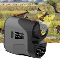 China golf laser rangefinder telescope Mounted Range Finder mini handheld laser rangefinder slope for sale