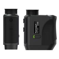 China Handheld Laser Distance Meter 1000m Rangefinder with Slope 6.5X Magnification for sale