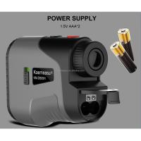 China 450m High Precision Rangefinder Golf Range Finder Distance Meter Laser Works Rangefinder for sale