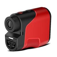 China 6X Laser Rangefinder 450m with Slope Golf Hunting Range Finder Rechargeable for sale