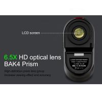 China Golf Laser Rangefinder 6.5X 1000m Handheld Hunting Distance Meter with Slope Speed Measurement for sale