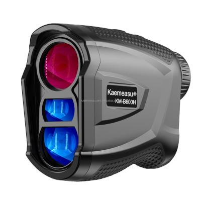 China Kaemeasu Multifunction Laser Distance Meter 6X Golf Rangefinder 1000m Hunting Ruler with Magnet Adsorption for sale