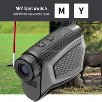 China Kaemeasu Multifunction Laser Distance Meter 6X Golf Rangefinder 1000m Hunting Ruler with Magnet Adsorption for sale