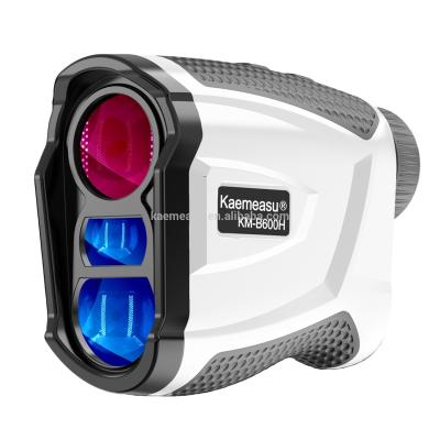 China Kaemeasu Handheld Rechargeable Laser Rangefinder 600M 800M 1000M with Magnet Adsorption for sale