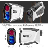 China Kaemeasu Handheld Rechargeable Laser Rangefinder 600M 800M 1000M with Magnet Adsorption for sale