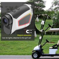 China Kaemeasu Handheld Rechargeable Laser Rangefinder 600M 800M 1000M with Magnet Adsorption for sale